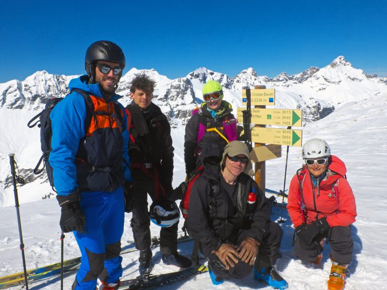 Sport Mountains Fitness Petit et Grand Croisse Baulet depuis la Giettaz ...
